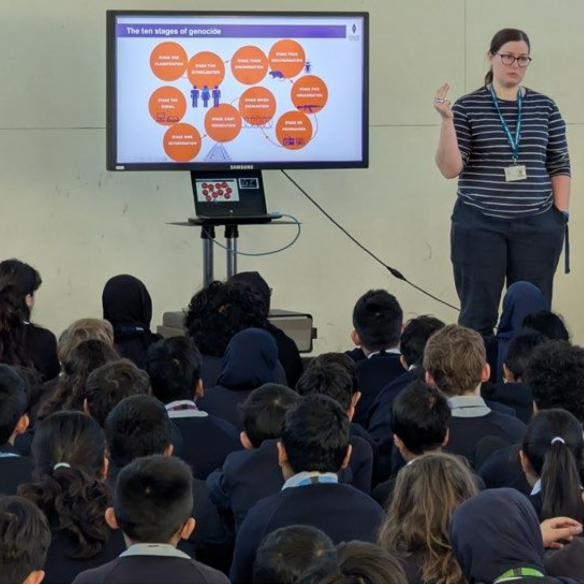 The Latymer School - Holocaust Memorial Day